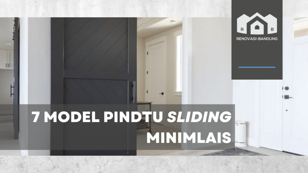7 Model Pintu Sliding Minimalis – Renovasi Bandung