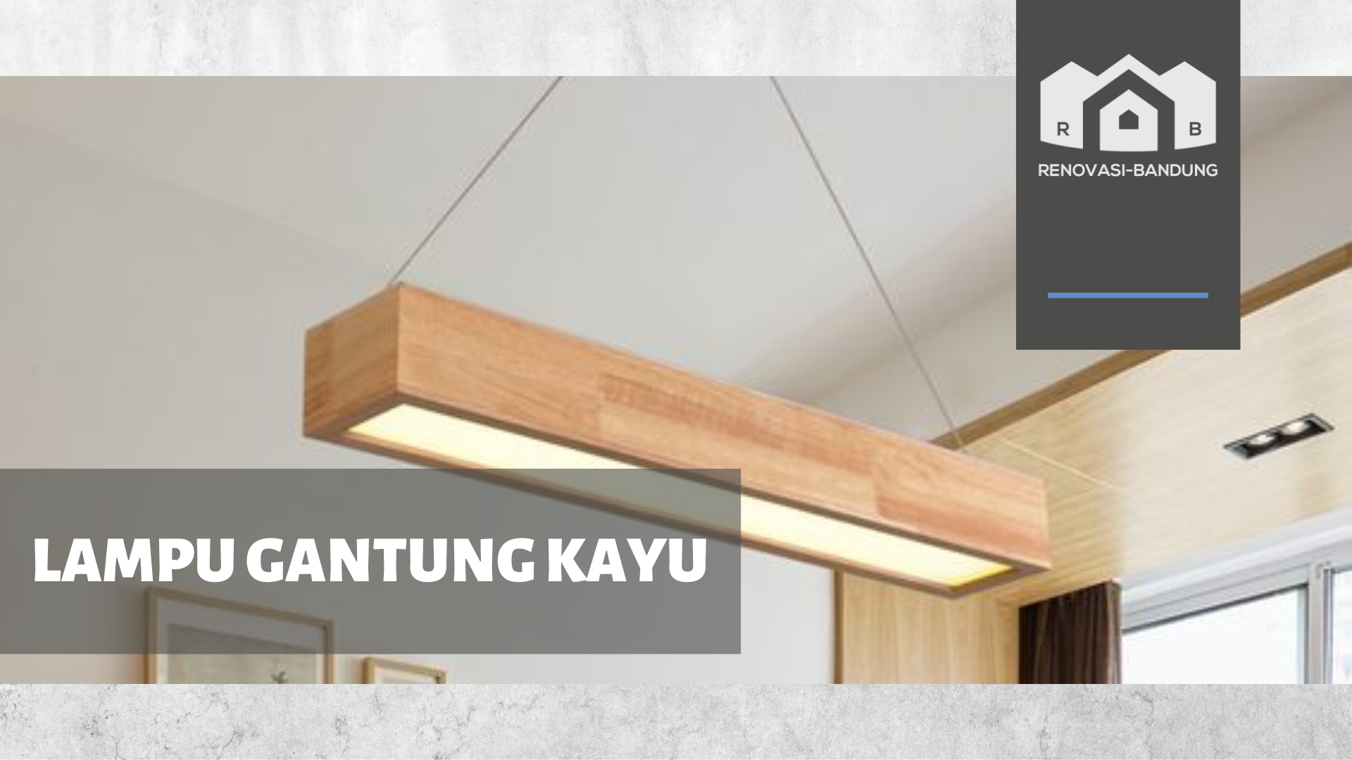 6 Inspirasi Lampu Gantung Minimalis – Renovasi Bandung