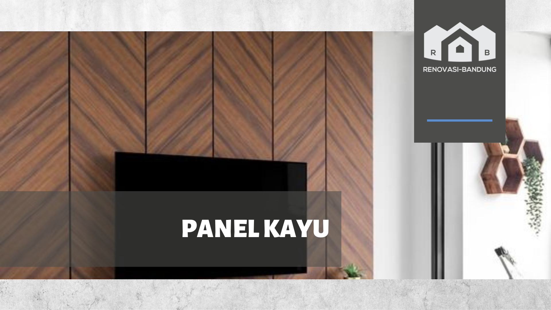 Inspirasi Desain Panel Dinding Rumah – Renovasi Bandung
