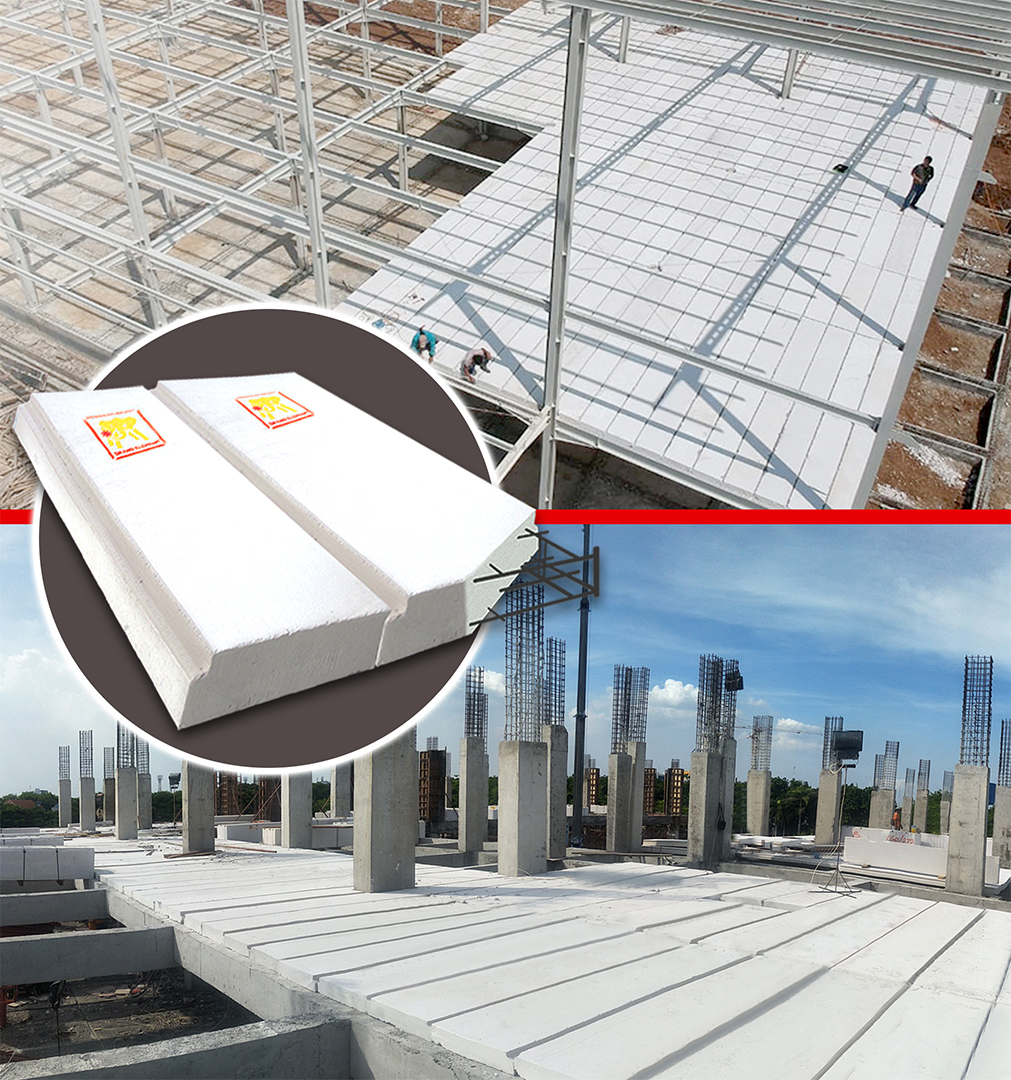 Tentang Panel Lantai Beton Ringan untuk Dak Bangunan Rumah Tinggal ...